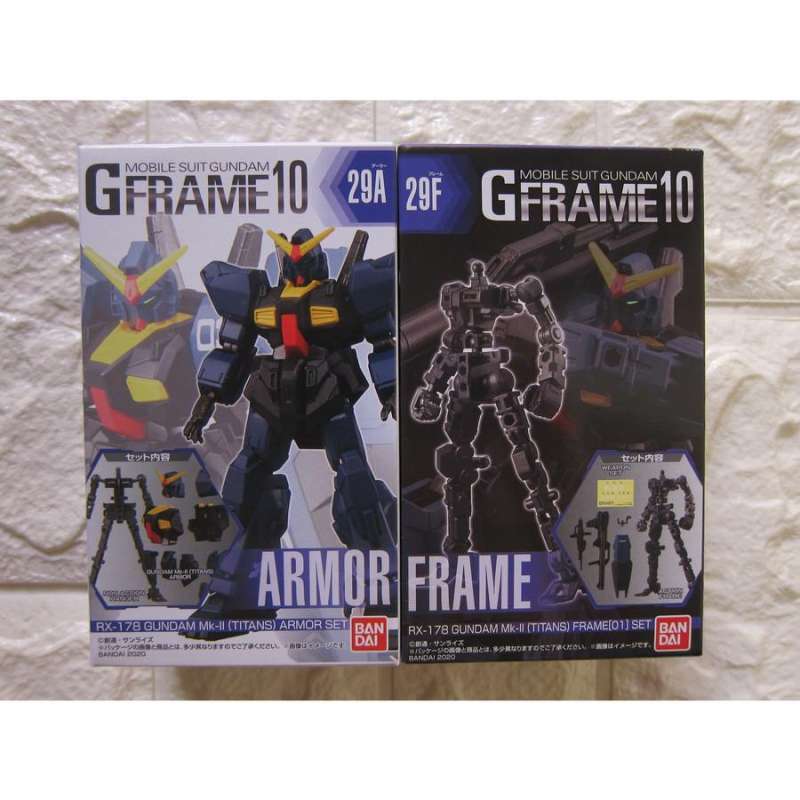 Jual Mobile Suit Gundam G Frame Gundam Mk-ii Titans Di Seller Divine ...
