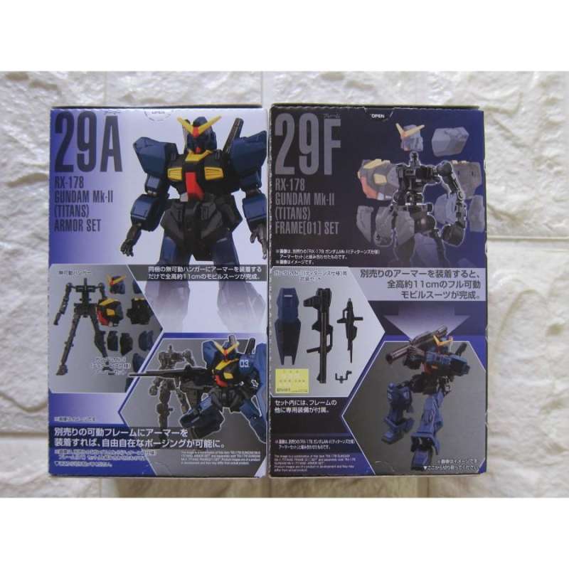 Jual Mobile Suit Gundam G Frame Gundam Mk-ii Titans Di Seller Divine ...