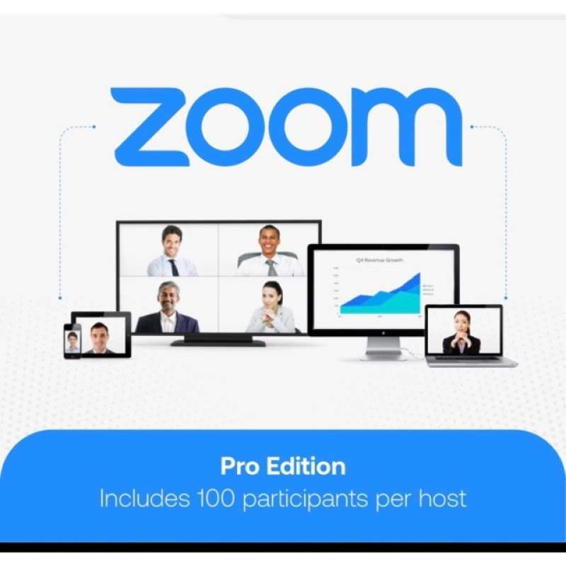 Jual Zoom Meeting Pro Subscripiton Original Software di Seller Melangkah Bersama - Bambu Apus ...