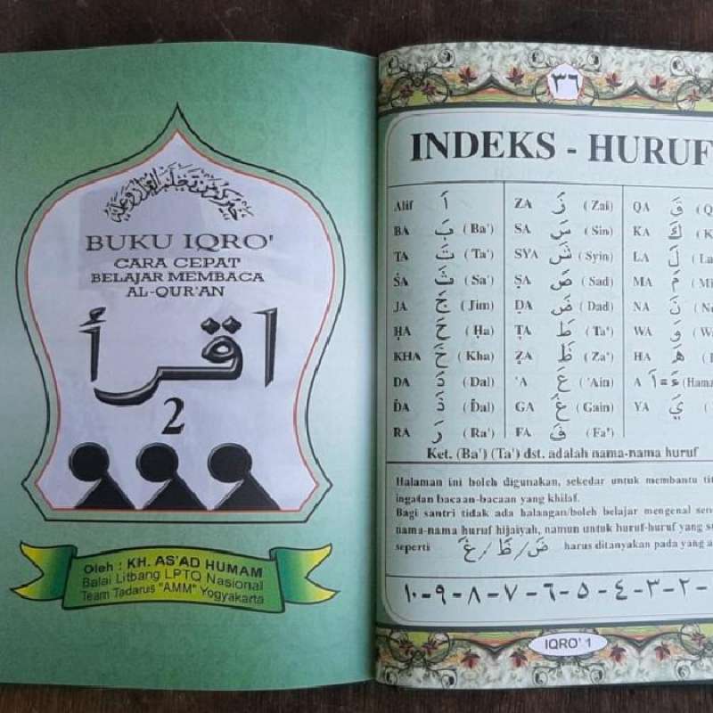 Jual Buku IQRO Hard Cover Warna di Seller Fatimah Books - Pejaten Timur ...