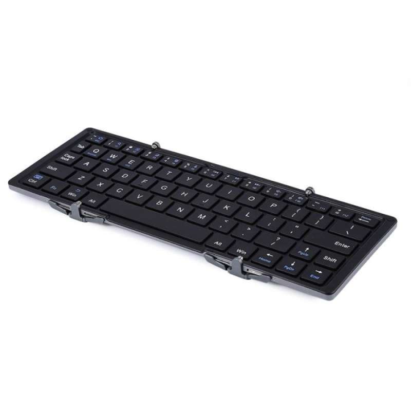 Jual Papan Ketik/keyboard Bluetooth Universal Tiga Lipatan Type Hb066 ...