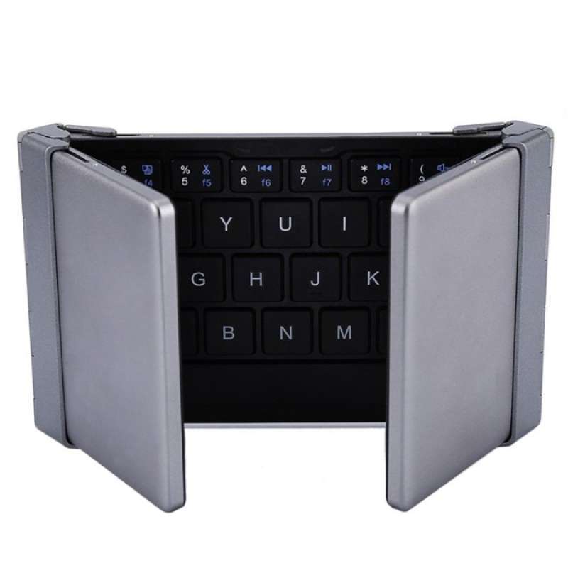 Jual Papan Ketik/keyboard Bluetooth Universal Tiga Lipatan Type Hb066 ...