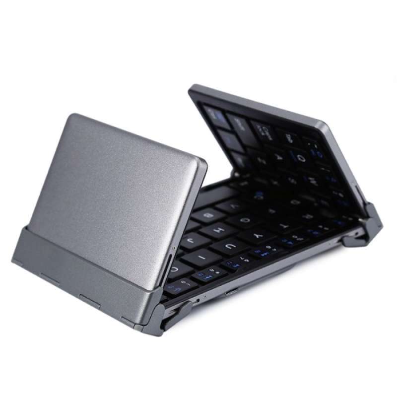 Jual Papan Ketik/keyboard Bluetooth Universal Tiga Lipatan Type Hb066 ...