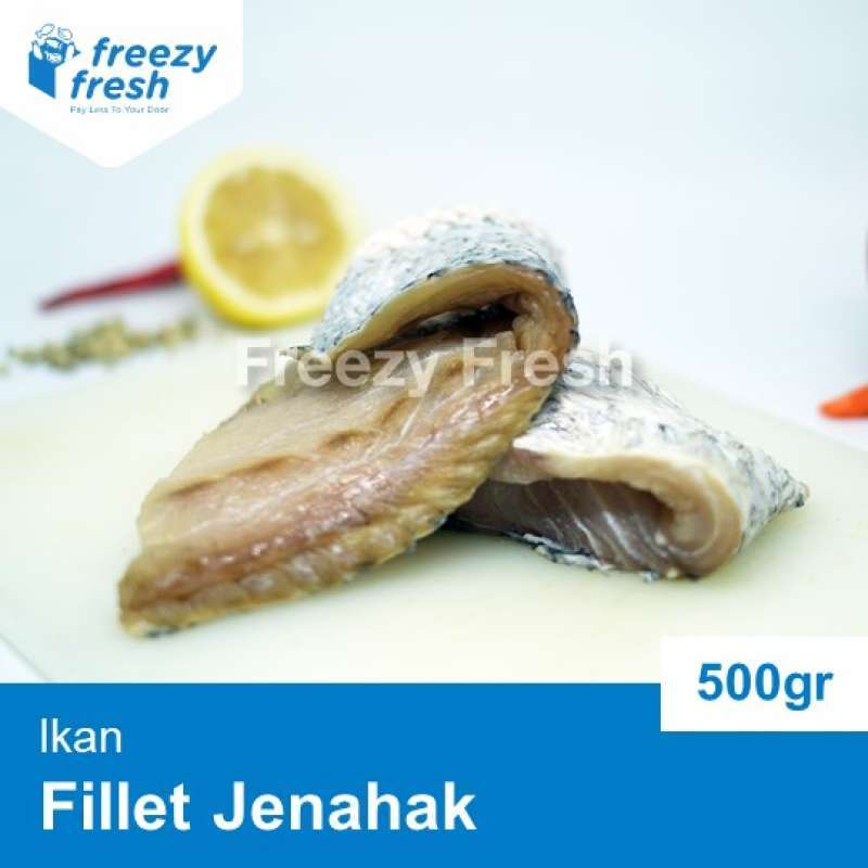 Jual Freezy Fresh Ikan Jenaha Fillet [500g] Halal Di Seller Freezy ...