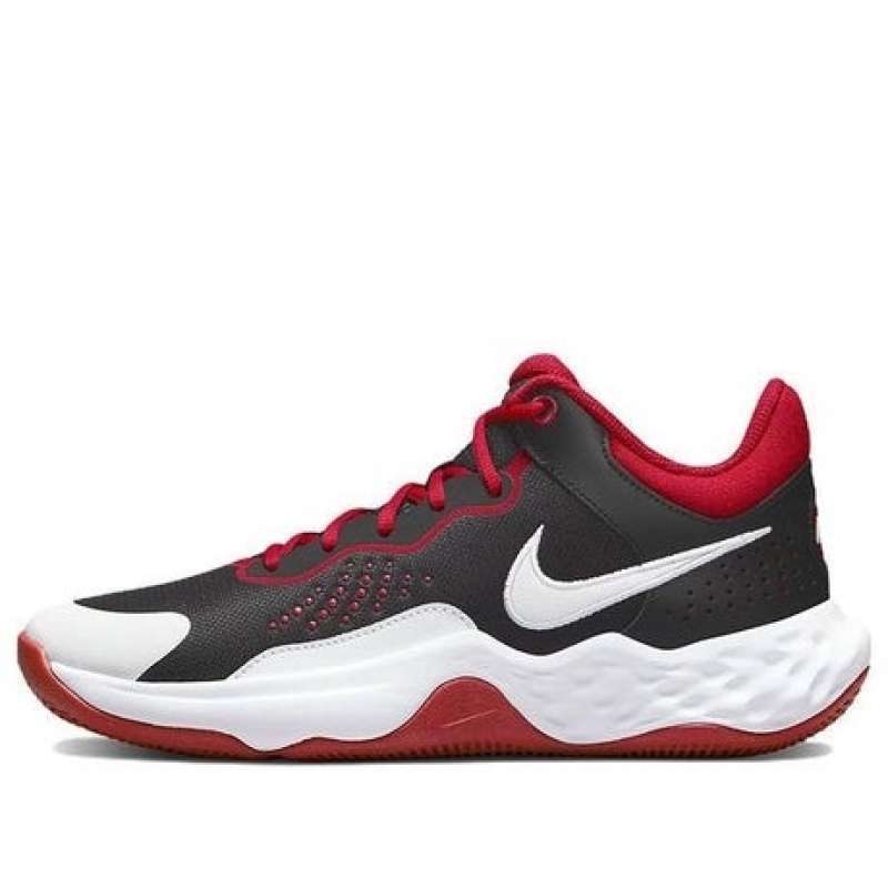 Jual Sepatu Basket Nike Fly By Mid 3 Black Red DD9311-005 di Seller ...