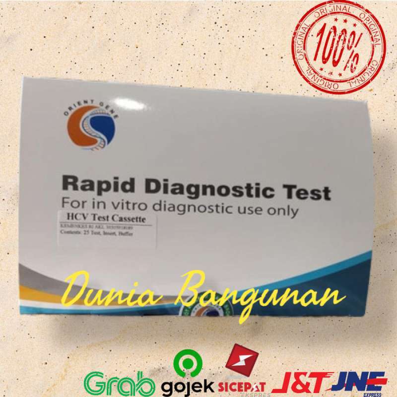 Promo Orient Gene Hcv Device Diskon 23% Di Seller Alat Medis Jakarta ...