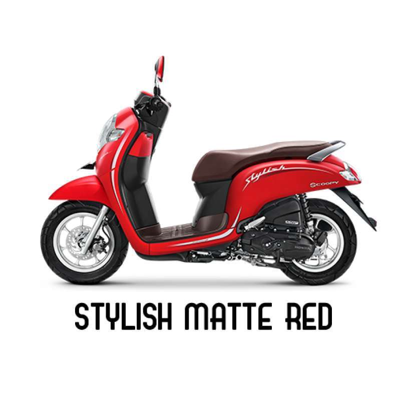 Jual Honda New Scoopy Stylish Sepeda Motor [vin 2020/ Otr Jabodetabek ...