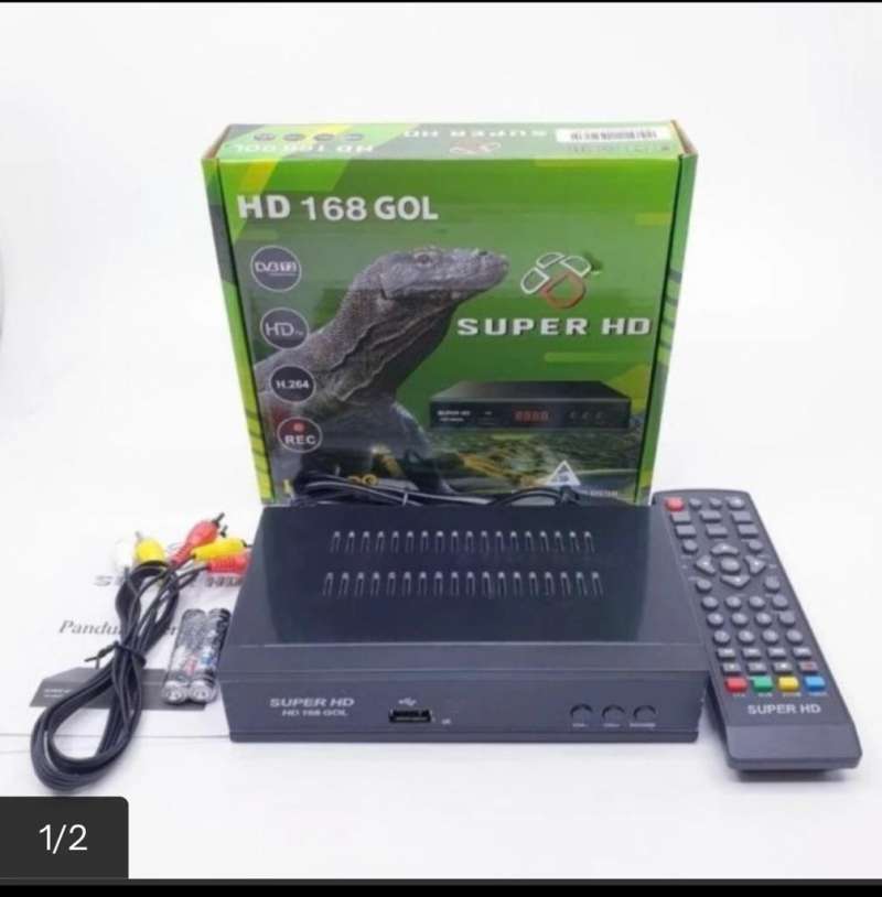 Jual Set Top Box STB SuperHD Komodo DVB T2 di Seller FKN STORE - Kenanga, Kota Tangerang | Blibli