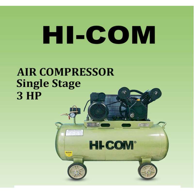 Jual Hi-com 3 Hp 1 Phase 2508 Air Compressor Di Seller No Doubt Smart ...