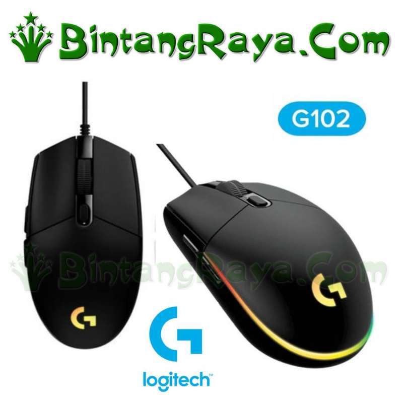 Jual Mouse Gaming Logitech G102 Prodigy Black di Seller bintang raya depok - Depok, Kota Depok ...