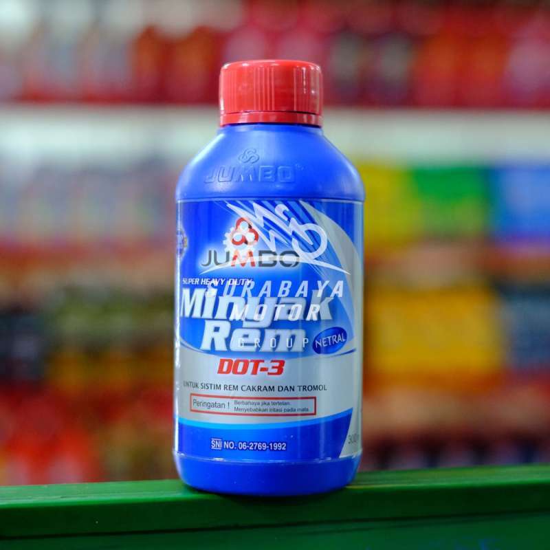 Promo Jumbo Minyak Rem Besar 300ml Dot 3 Oli Rem Brake Fluid Diskon 5% ...