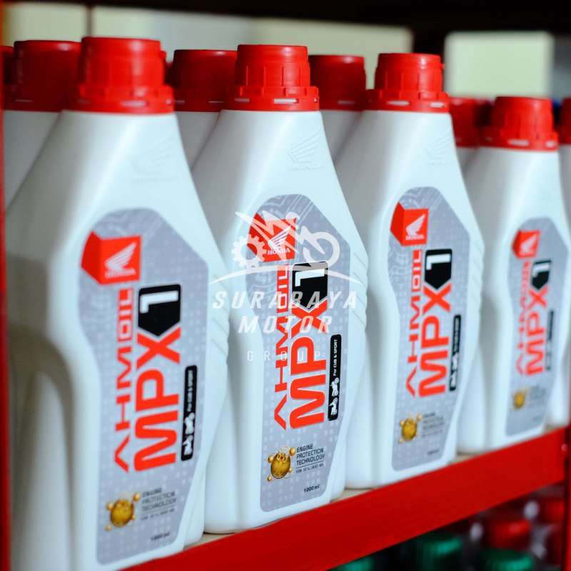 Promo Ahm Mpx 1 Original Oli Sepeda Motor For Honda [1l] Diskon 6% Di ...