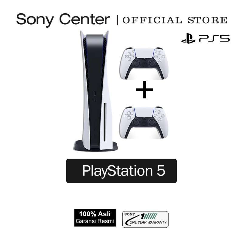 Jual SONY PS5 PlayStation 5 / PS 5 Disc Version . Garansi Resmi 1 tahun Sony Indonesia di Seller ...