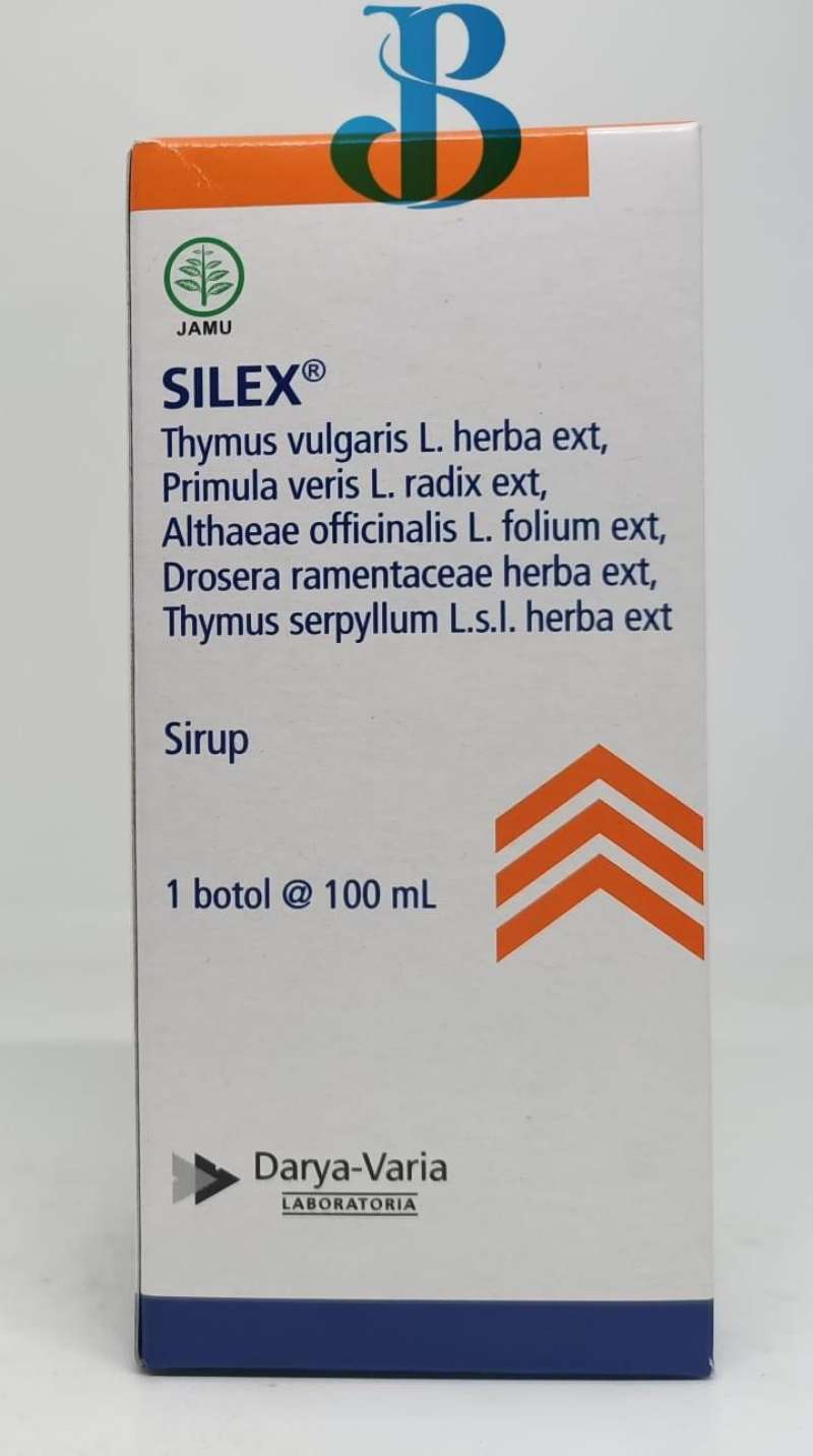 Promo Silex Syrup 100ml - obat batuk sirup herbal 100 ml Diskon 13% di ...