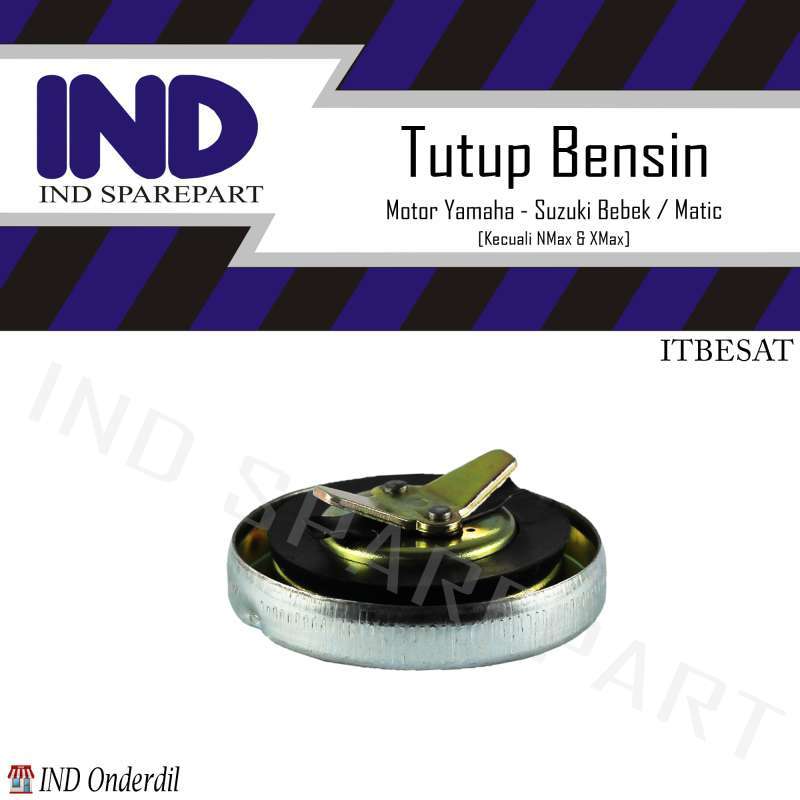 Jual Tutup-Penutup Tangki-Tanki-Tank Bensin Motor Yamaha-Suzuki Bebek ...