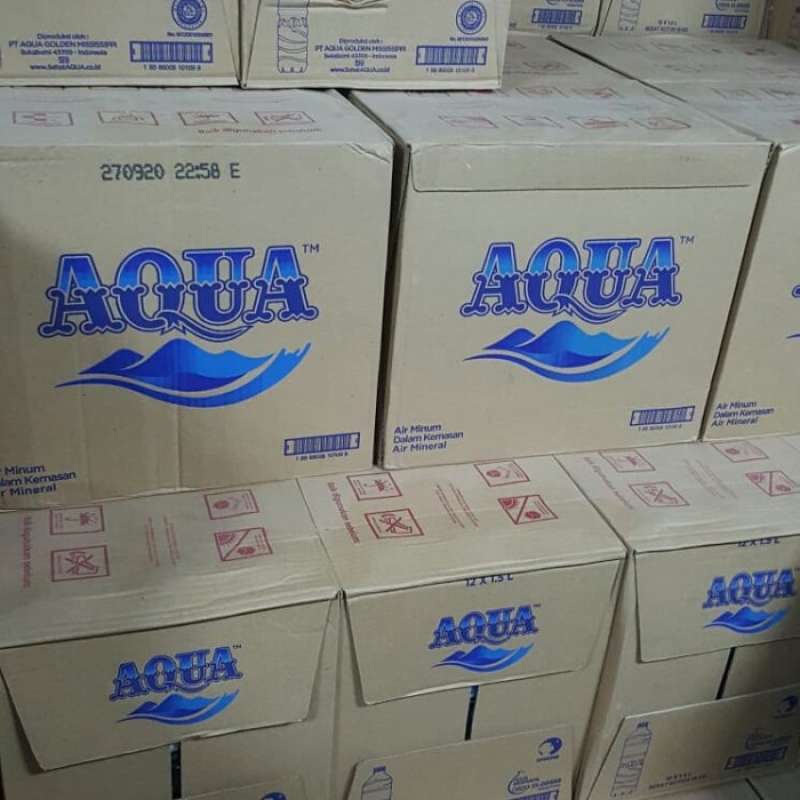 Promo Aqua Botol 1,5 Liter Dus - 1 Dus Isi 12 Botol Diskon 23% di ...