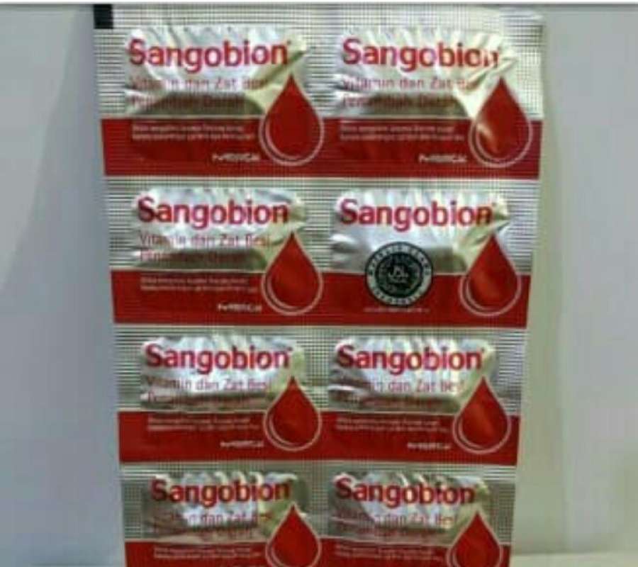 Jual sangobion 10 cap di Seller rave - Menteng, Kota Jakarta Pusat | Blibli