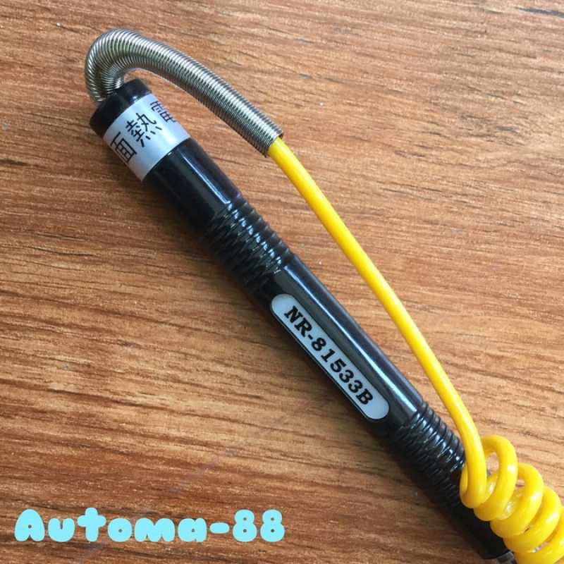 Promo Surface Temperature Sensor NR-81533B Thermocouple Type-K Diskon ...