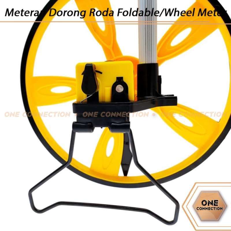 Promo Meteran Dorong Roda Foldable /measuring Wheel Meter/alat Uukur ...