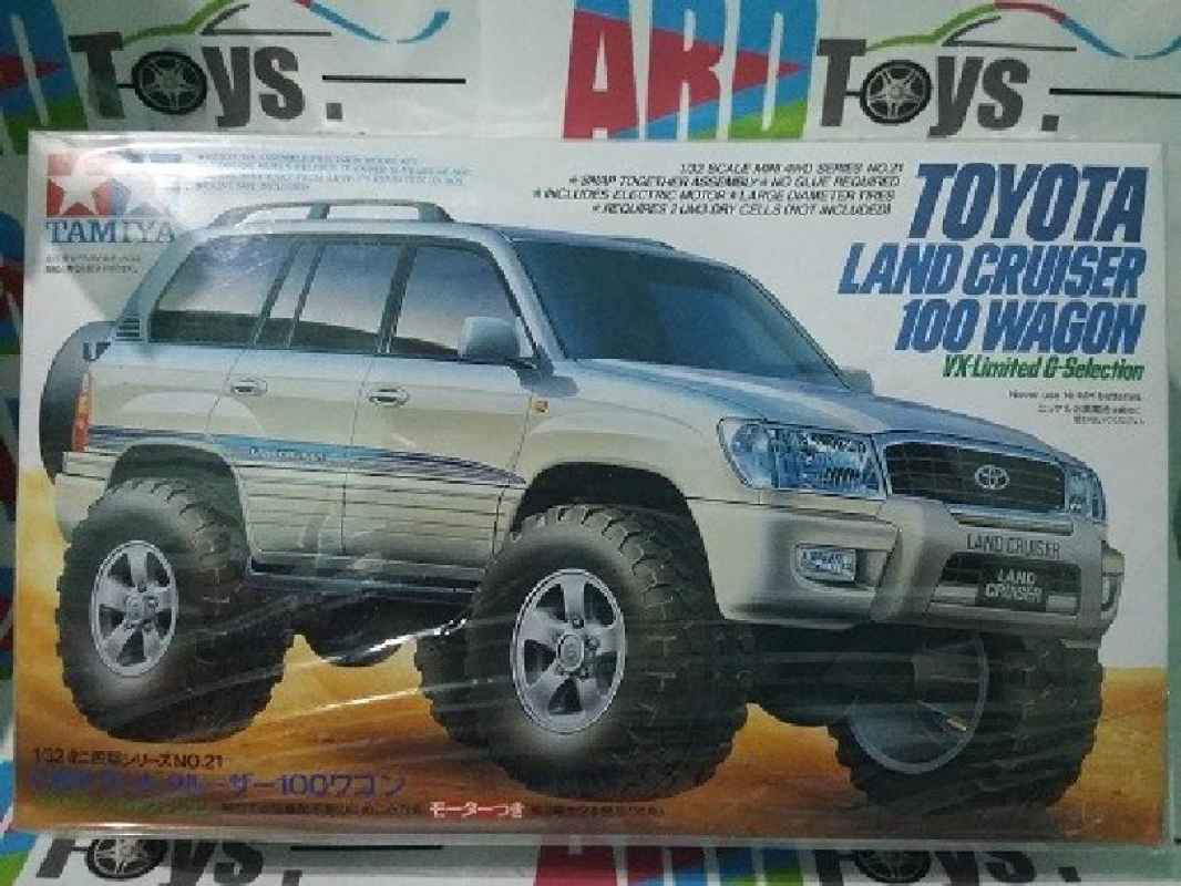 Jual Mini 4WD - Tamiya - Toyota Land Cruiser 100 Wagon di Seller DC HNI ...