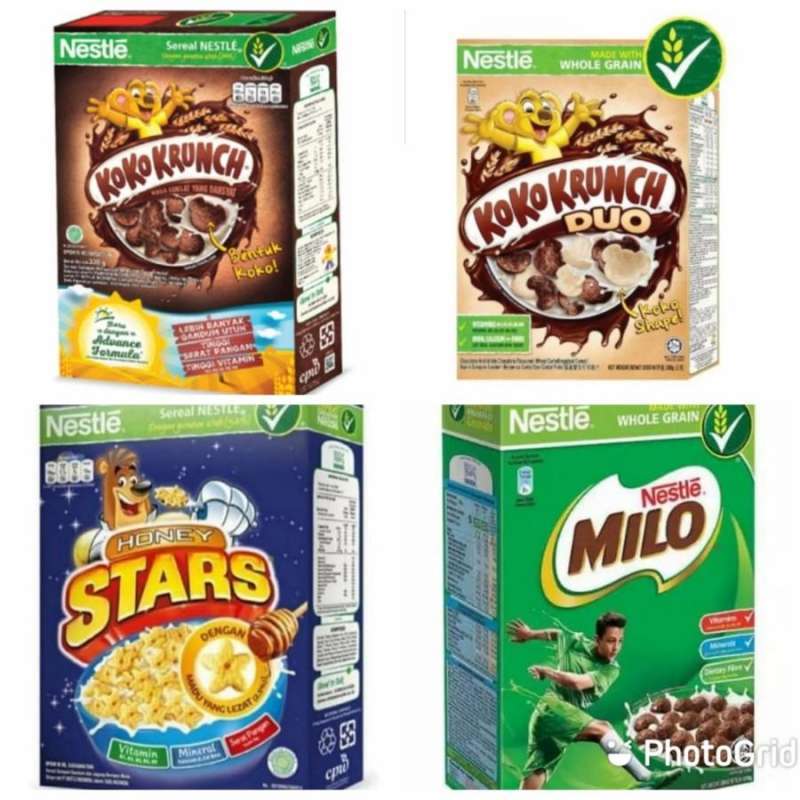 Jual Nestle - Koko Krunch - Milo - Honey Star - Koko Krunch Duo - 170gr ...
