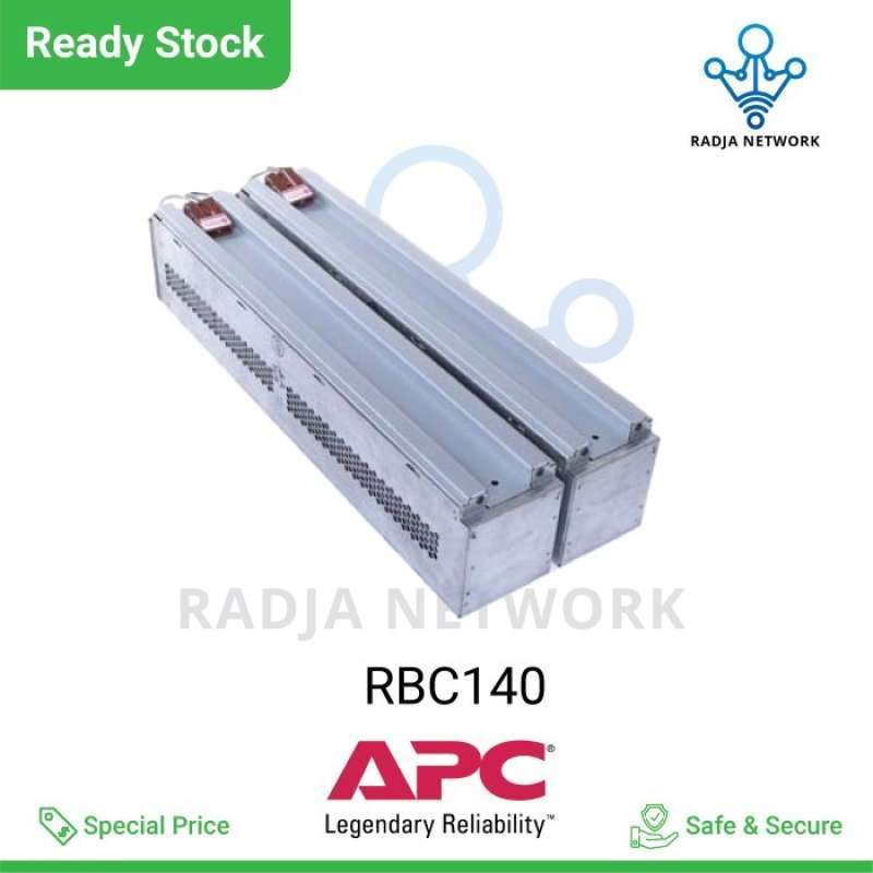 Promo UPS APC RBC140 Battery Original for UPS APC Diskon 7% di Seller ...