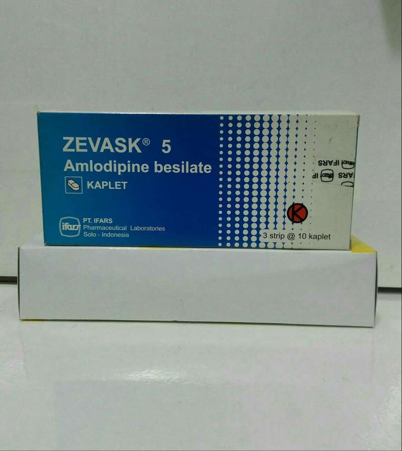 Promo zevask 5mg/box/ obat resep dokter Diskon 29% di Seller Hakim shop ...