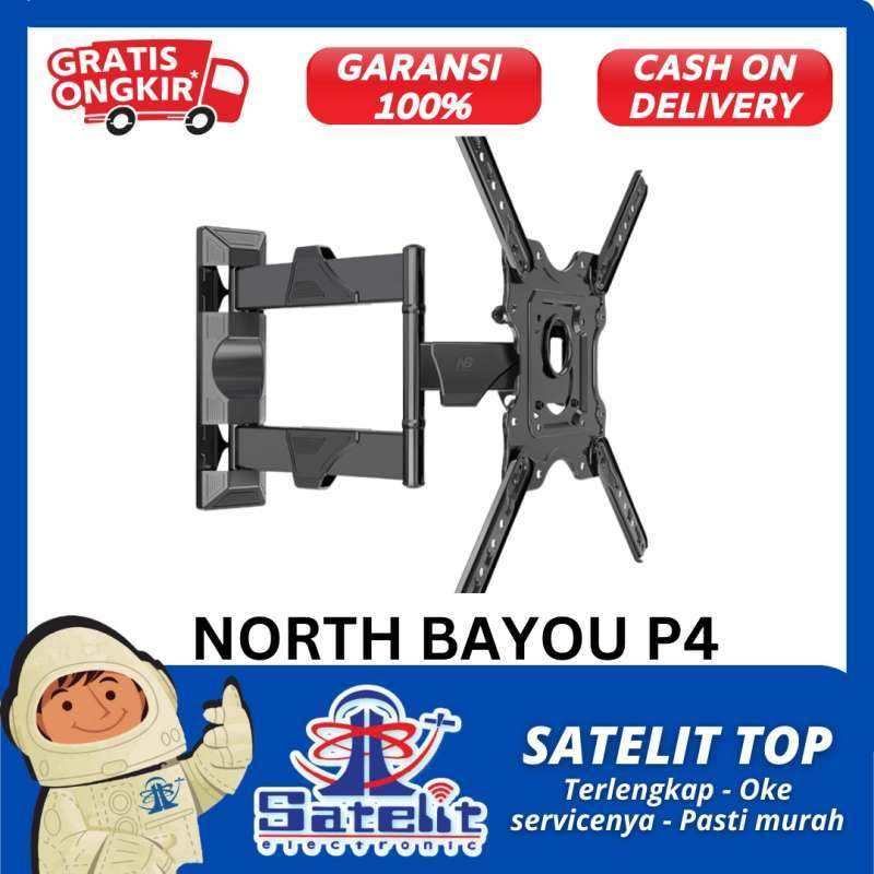 Jual North Bayou NB-P5 Bracket TV di Seller Satelit Electronic Official ...