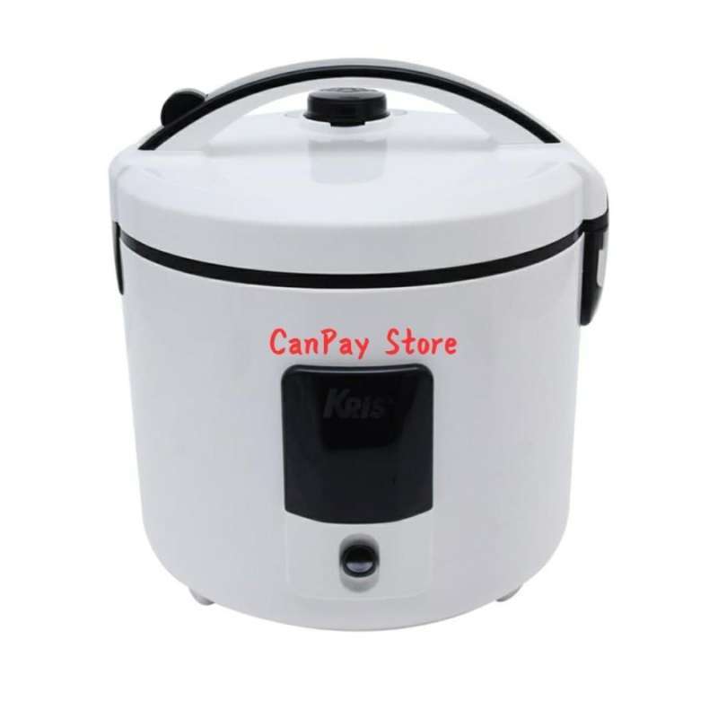 Jual Kris Rice Cooker Deluxe 1.8 Ltr - Putih di Seller CanPay Store ...