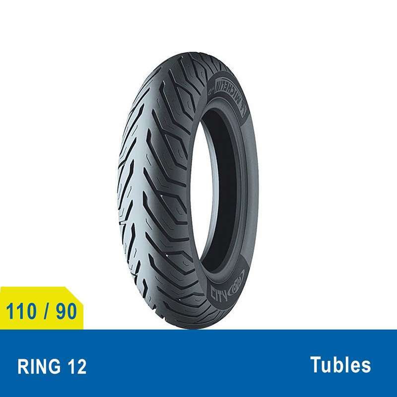 Promo Michelin City Grip Ban Tubeless [110/90 - 12] Diskon 10% di ...