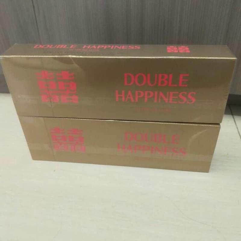 Promo Double Happiness Gold Cigarettes (china) Diskon 50% Di Seller ...