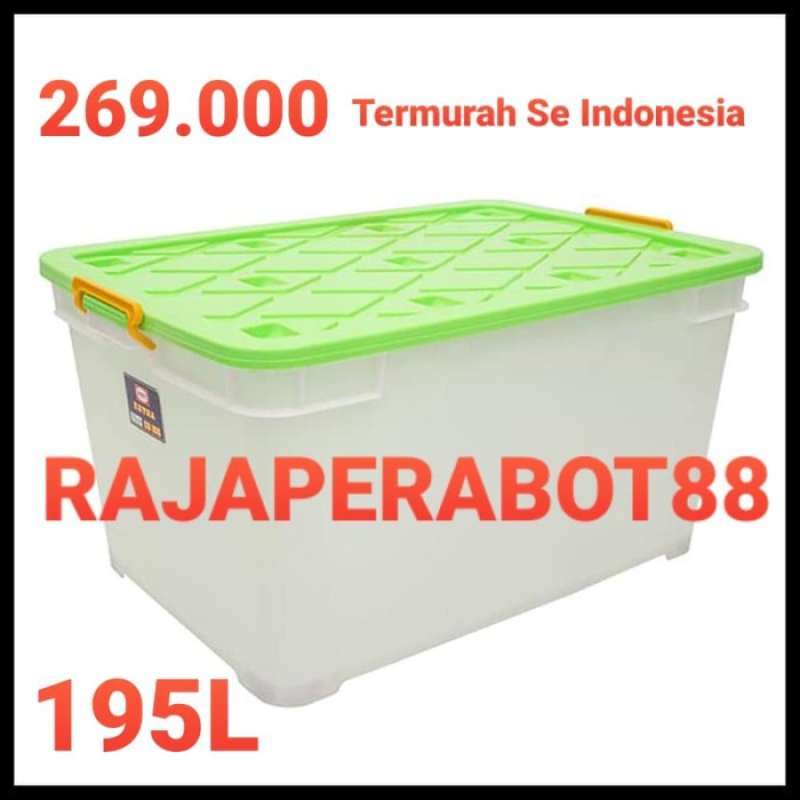 Jual Shinpo Sip 126 Extra Container Box Cb 195 Liter Storage Box di ...