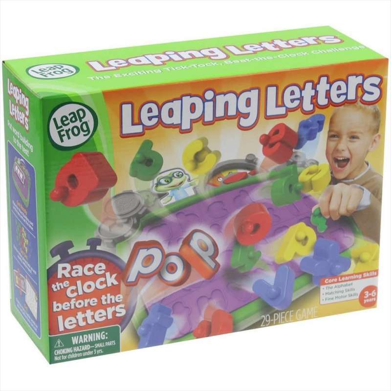 Jual LeapFrog 19322 Leaping Letters Leap Frog di Seller Cupliss ...