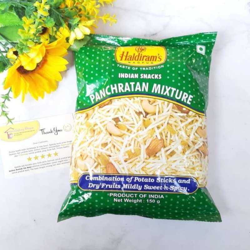 Jual Panchratan Mixture by Haldirams / Snack India / Indian Namkeen di ...