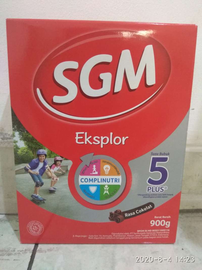 Jual SGM 5 Coklat Susu Formula [900gr] di Seller Toko Mbak Sun - Kota ...