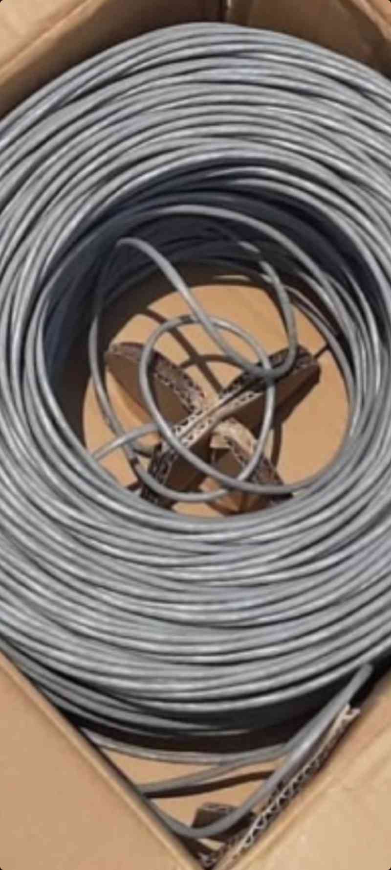 Jual Kabel Lan meteran Utp Cat 5e jaringan network / meter di Seller ...