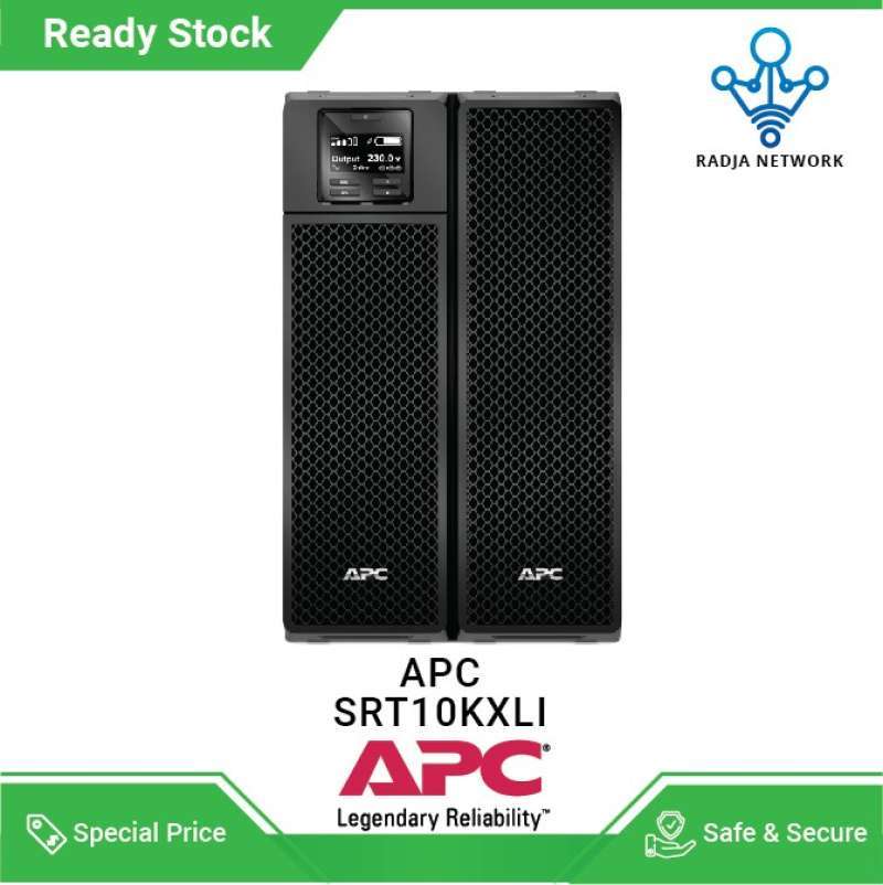 Jual Ups Apc Srt10kxli 10.000 Watt Smart-ups Srt 10000va 230v / Ups 10kva Di Seller Radja ...