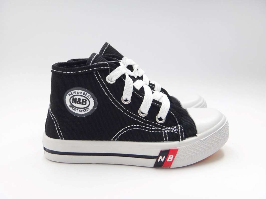 Jual New & Best Sepatu Sekolah Anak Unisex Dengan Model Boot Tali Di ...