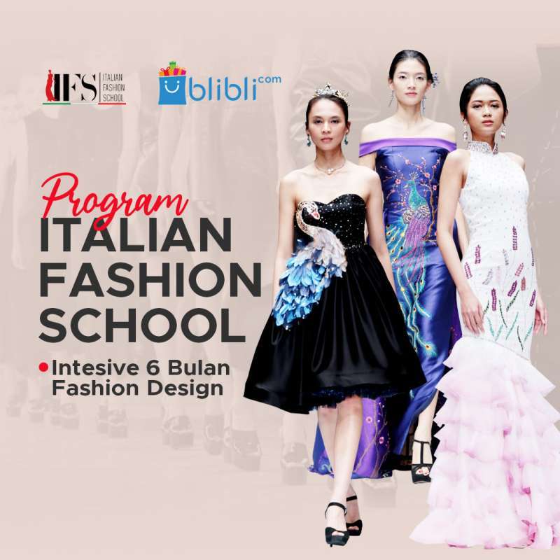 Jual Ifs - Intensive Fashion Design 6 Month Kursus [pathway] Di Seller ...