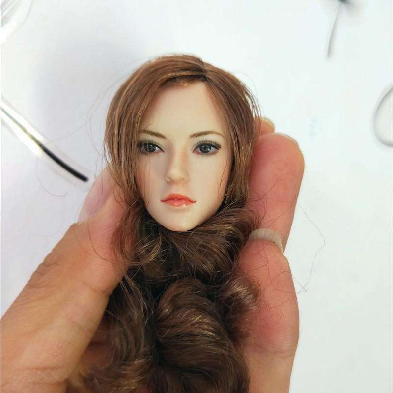 Jual Figure HS 1/6 Head Sculpt female for hottoys tbleague jiaou doll di Seller jirolu_toys ...