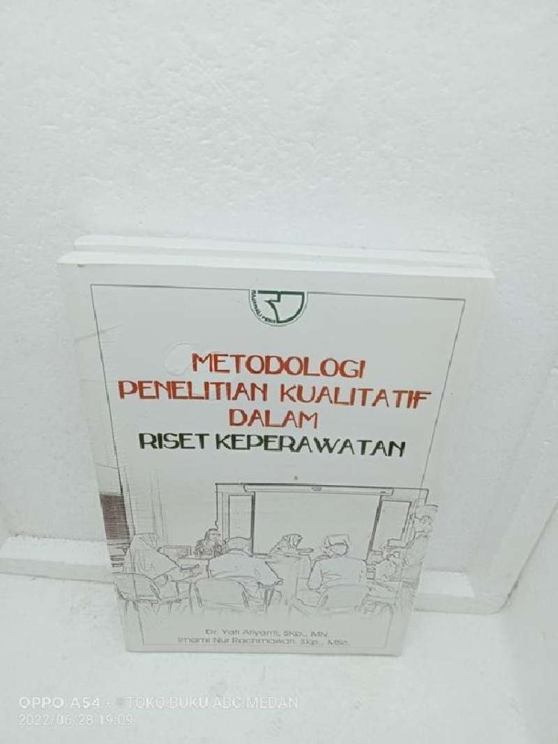 Jual Buku Metodologi Penelitian Kualitatif Original Harga Termurah ...