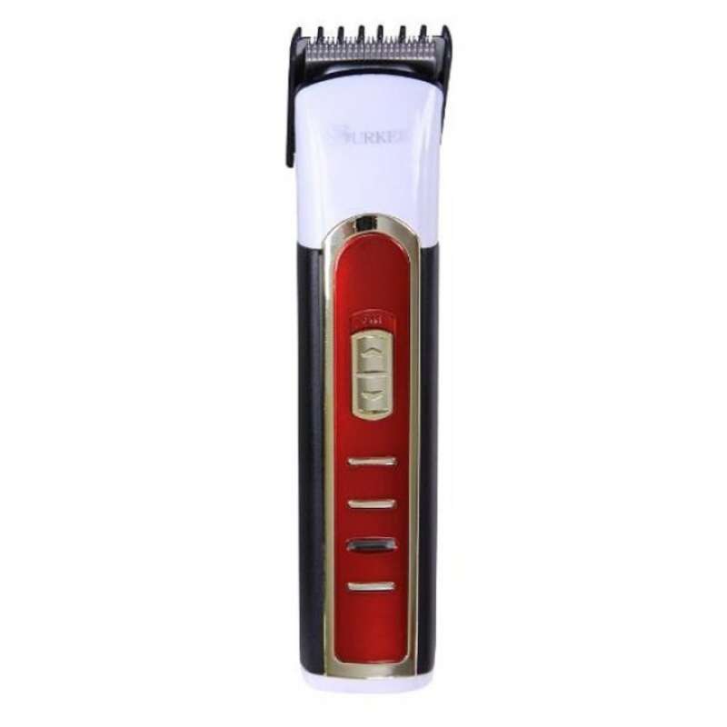 Jual Surker Sk-5808 - Rechargeable Cordless Electric Hair Clipper Di ...