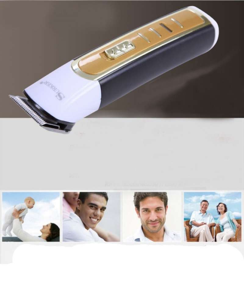 Jual Surker Sk-5808 - Rechargeable Cordless Electric Hair Clipper Di ...