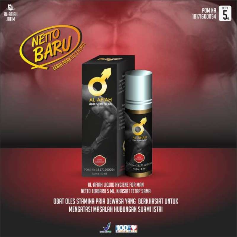 Jual Liquid Hygiene For Man Al Afiah 5ml (Izin POM) di Seller SISU ...