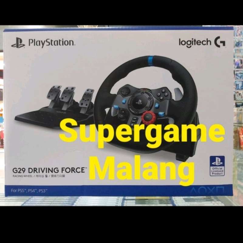 Jual Logitech G Pro Racing Wheel Terbaik Juli 2025 - Harga Murah ...