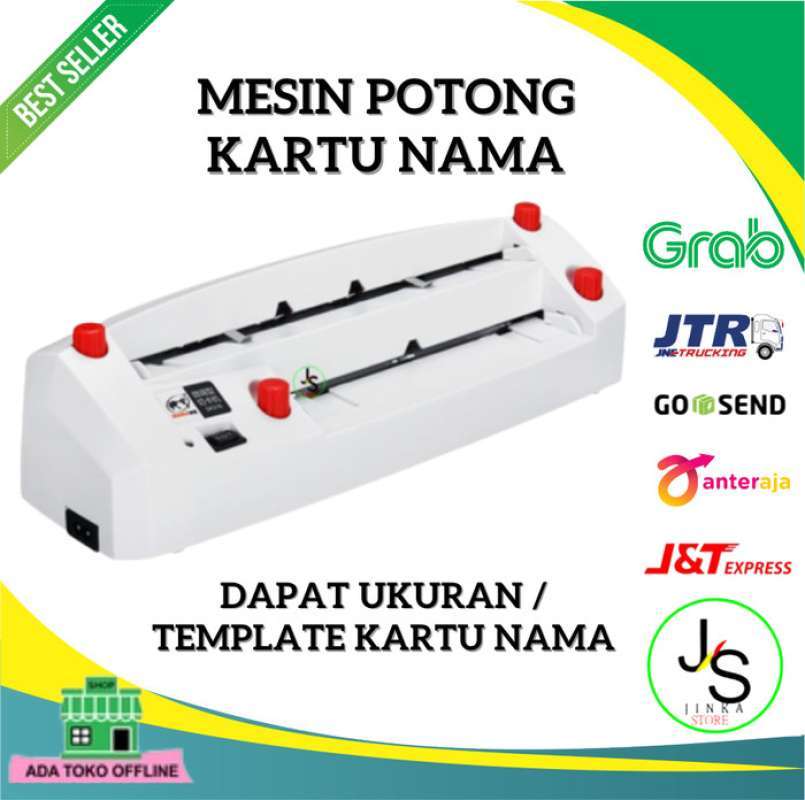 Jual Mesin Pemotong Kartu Nama Otomatis (electric Cut Card Machine Di ...