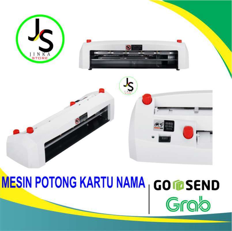 Jual Mesin Pemotong Kartu Nama Otomatis (electric Cut Card Machine Di ...