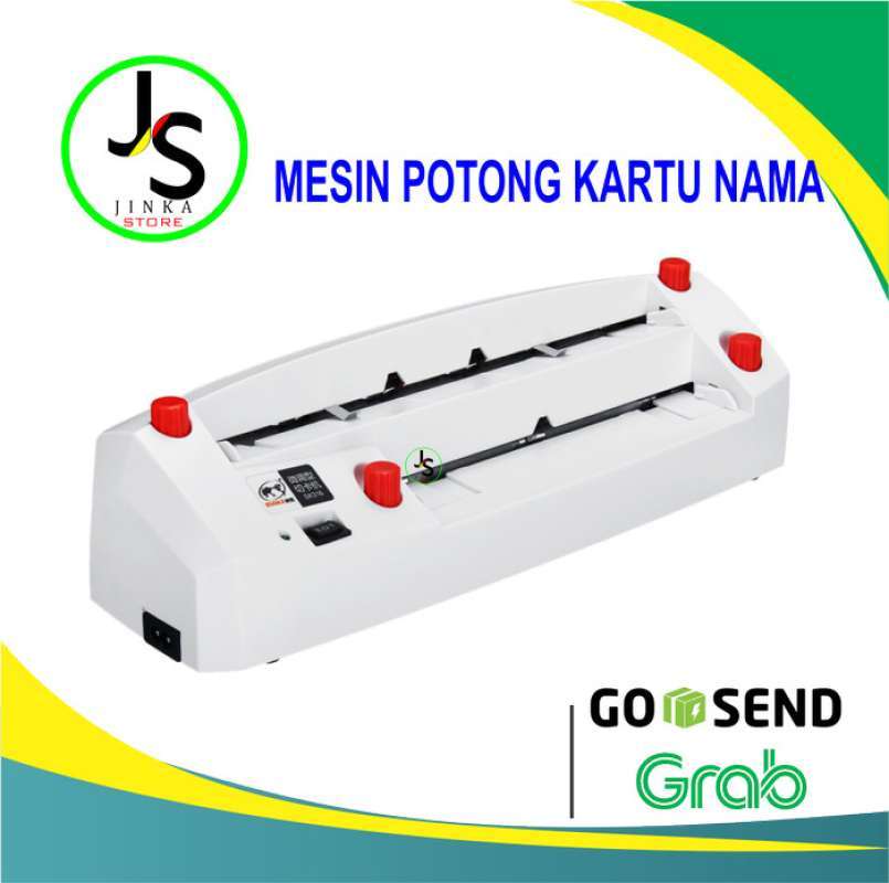 Jual Mesin Pemotong Kartu Nama Otomatis (electric Cut Card Machine Di ...