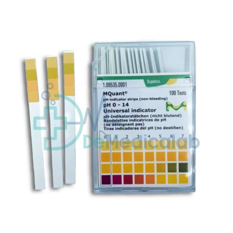 Promo Kertas Ph Paper Universal Lakmus 0-14 Merck / Ph Paper Merck ...