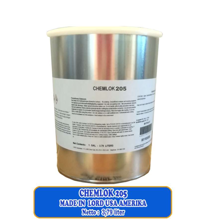 Jual Chemlok 205 merk Lord USA 3,78 Liter di Seller Graha Chemical ...